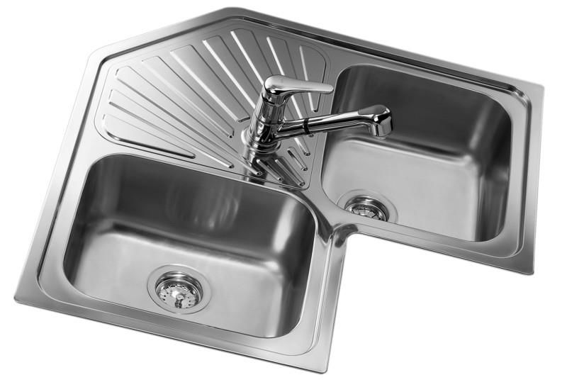 Cemevisa - Fregadero Teka ANGULAR 2C SF