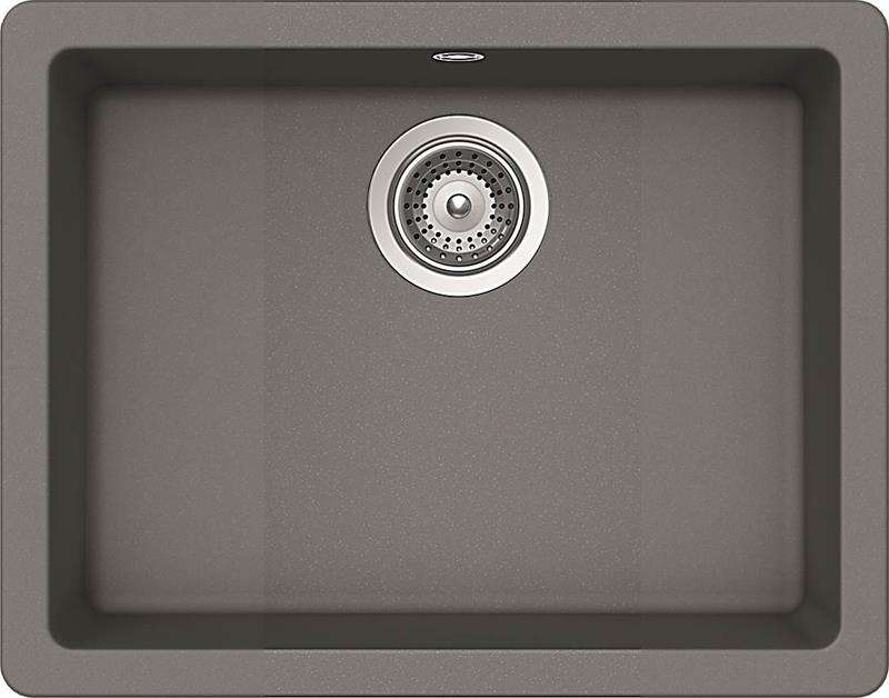 Cemevisa - Fregadero Roca Riga 50 Gris 'KC