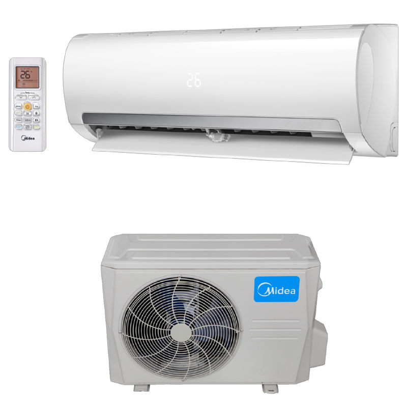 Cemevisa - Aire Acon. Split Pared Midea Lite 26(09) N8 Cemevisa - Aire Acon. Split Pared Midea Lite 26(09) N8
