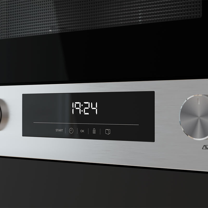 Cemevisa - Microondas Teka MS6220BIS L Inox